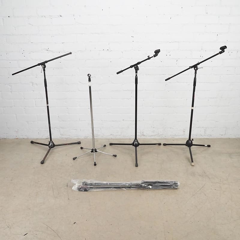 Proline DR Pro Musician's Gear Realistic Tripod Studio Mic | Reverb