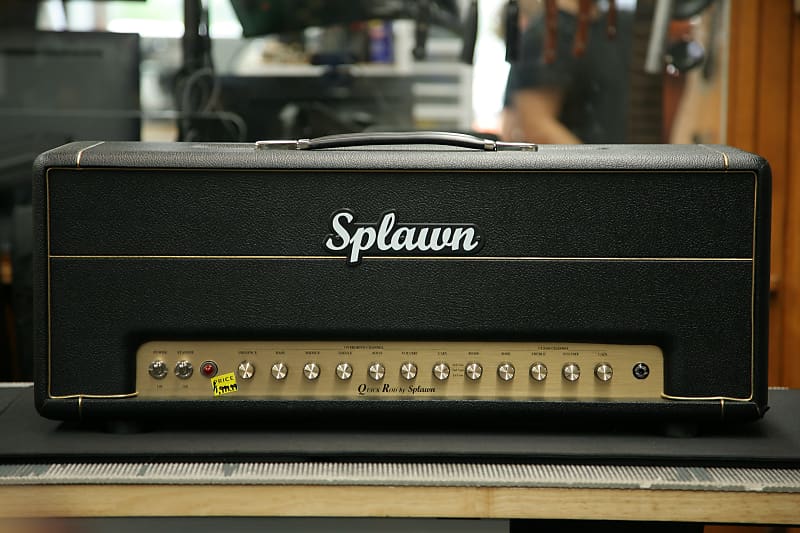 Splawn Quick Rod w/ Footswitch - 2009 - Black with Gold | Reverb