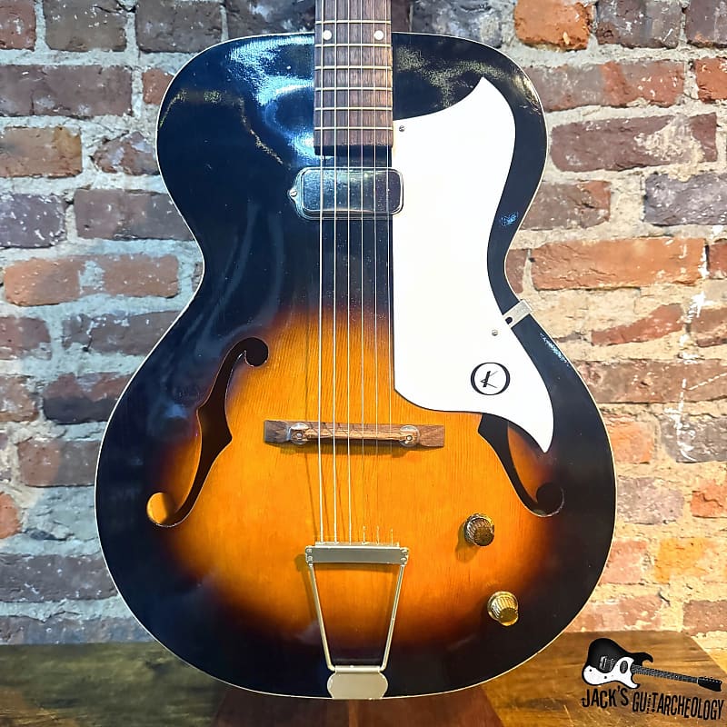 Kay K6533 Value Leader Archtop Electric Guitar w/ | Reverb Canada