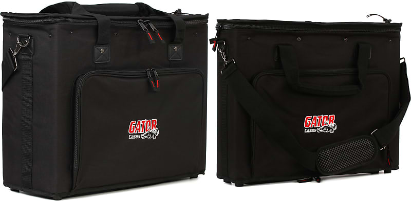 Gator GRB-4U 4U Rack Bag Bundle with Gator GRB-2U 2U Rack Bag | Reverb