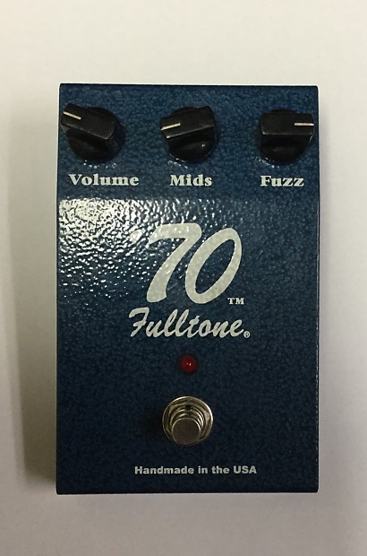 Fulltone 70s Fuzz Old Style Box | Reverb