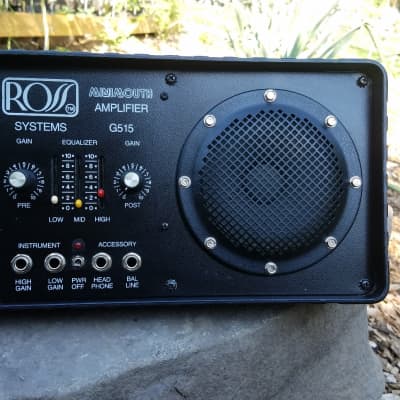 Ross G515 MiniMouth Amplifier - 15watt Practice/Monitor Amp - | Reverb