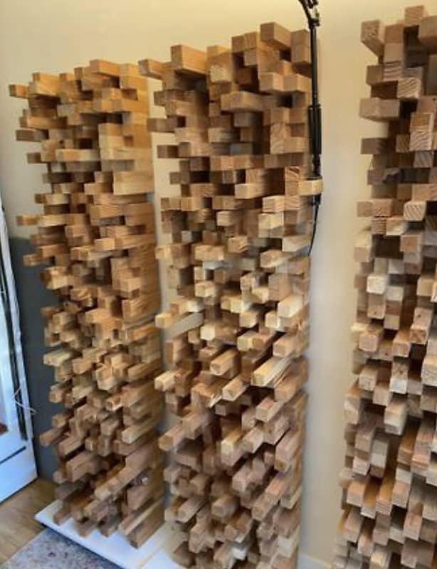 BBC/Skyline Acoustic Diffusers | Reverb
