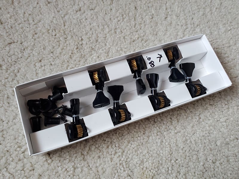 Hipshot Griplock Locking Tuners (7 string set) | Reverb UK