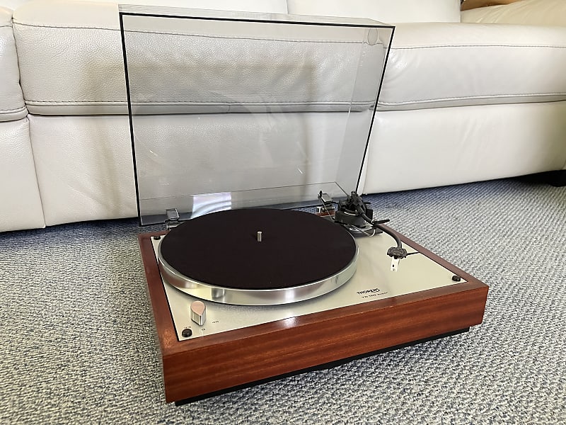 Restored Thorens TD-160 SUPER SME 3009 III Stanton 881S | Reverb