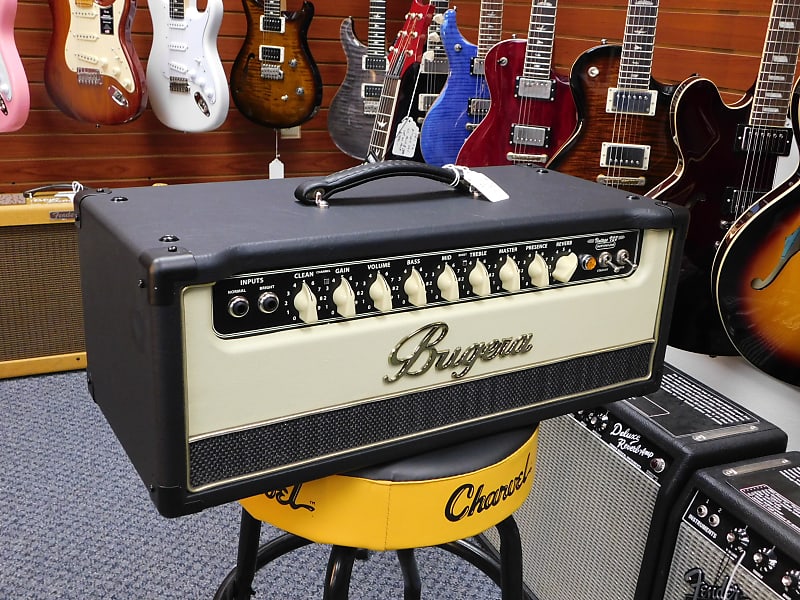 Bugera Vintage V22 all TUBE Guitar Amplifier Head | Reverb