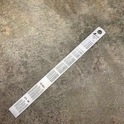 Shinwa Stainless Steel Rule 150mm TL-RU150 | Reverb