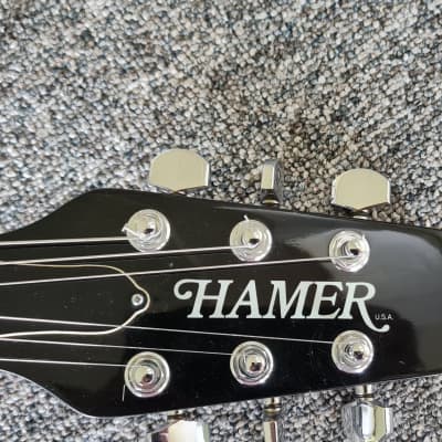 Hamer PROTOTYPE 1982 - MAHOGANY, natural | Reverb