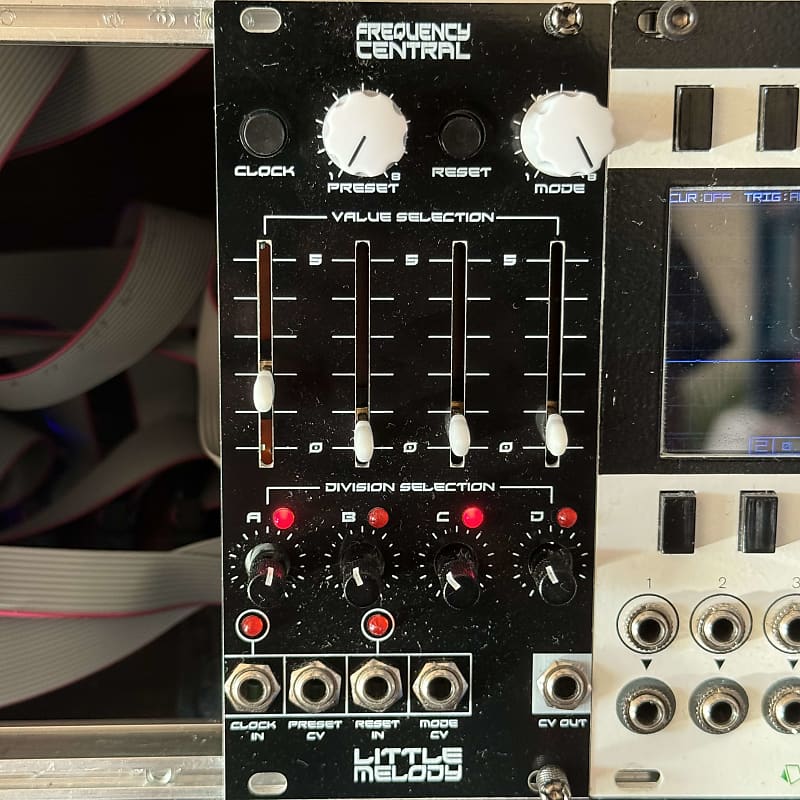 Frequency Central Little Melody generative sequencer | Reverb