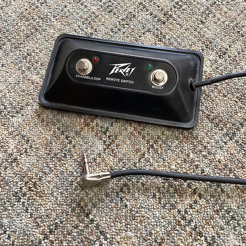 Peavey Amp Footswitch | Reverb