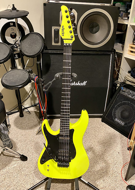 Schecter Left Handed Sun Valley Super Shredder Floyd Rose | Reverb UK