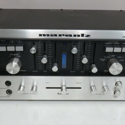 MARANTZ 3800 STEREO PREAMPLIFIER ( PREAMPS ) SERVICED FULLY | Reverb
