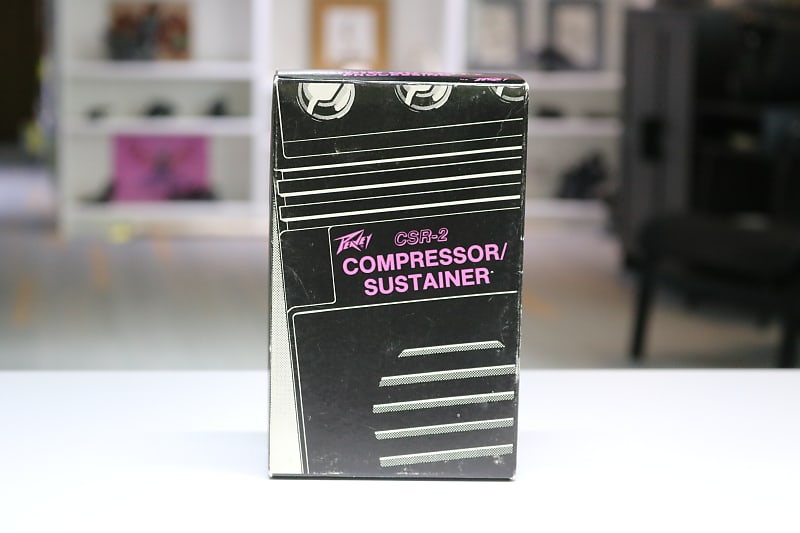 Peavey CSR-2 Compression/Sustainer Guitar Effects Pedal | Reverb