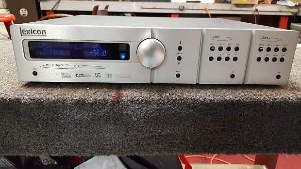 Lexicon MC-8 Surround Processor | Reverb