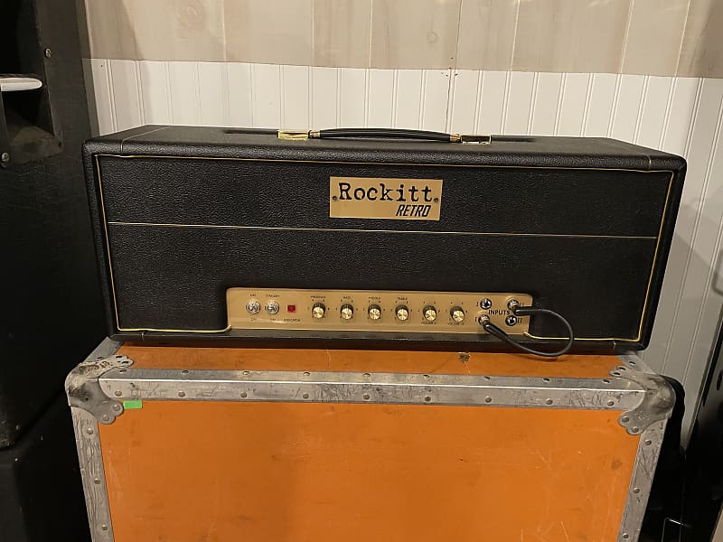 rockitt Retro 100 Plexi Head | Reverb