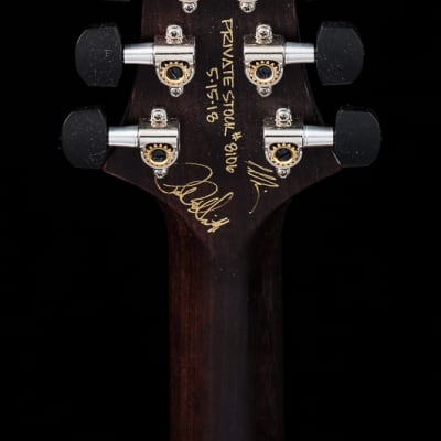 PRS Private Stock 8106 Custom 24 Bahamian Blue Koi Inlay | Reverb