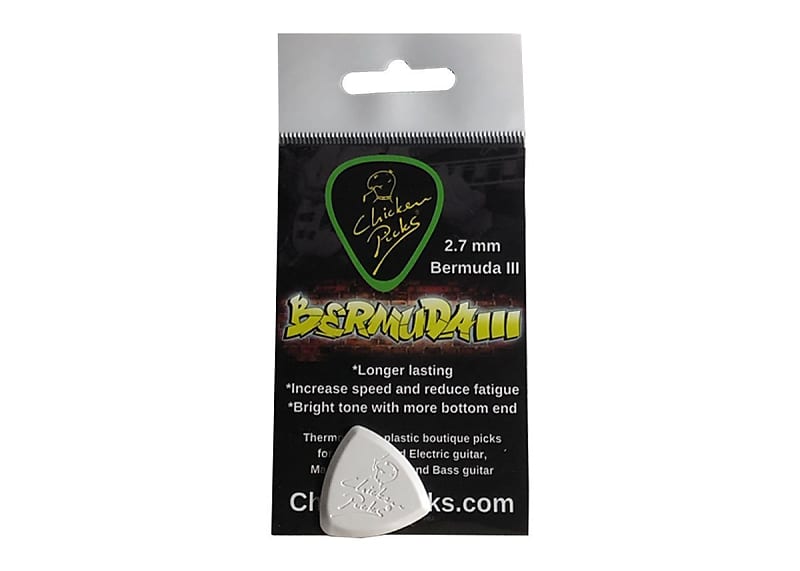 Chicken Pick 2.7mm Bermuda | Reverb