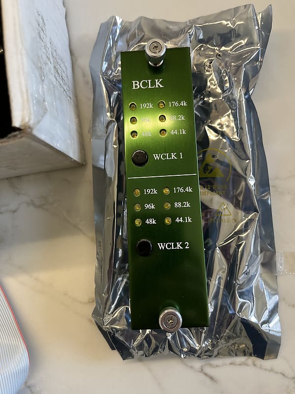 Burl Audio BCLK B80 Clock Card | Reverb