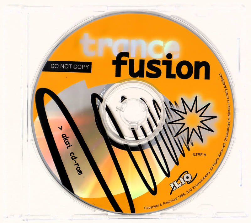 Ilio Trance Fusion Akai Format Sample Library/Sound | Reverb