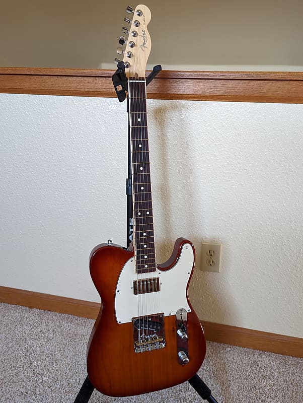 Fender Partscaster Telecaster 2022 Sienna Sunburst Channel | Reverb