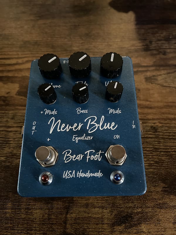 Bearfoot FX Never Blue Eq Plus | Reverb