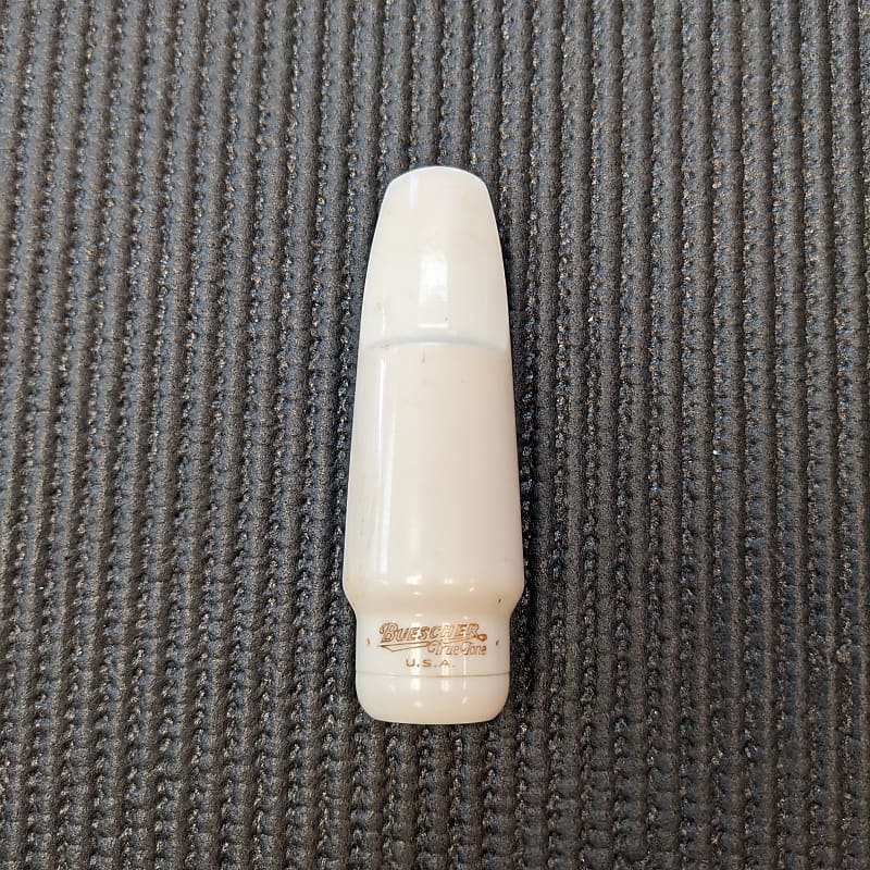 Buescher True Tone #5 White Tenor Saxophone Mouthpiece | Reverb