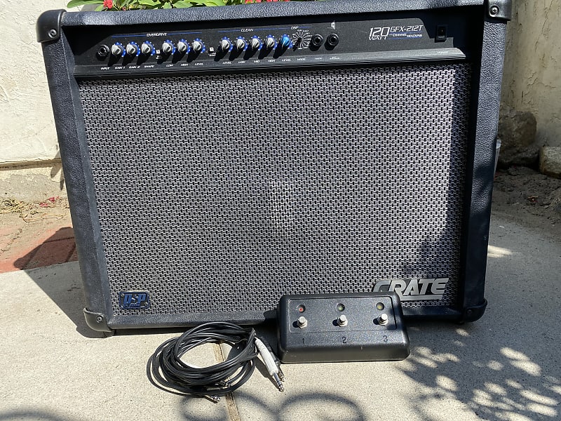 Used Crate GFX212T Guitar Combo Amp | Reverb
