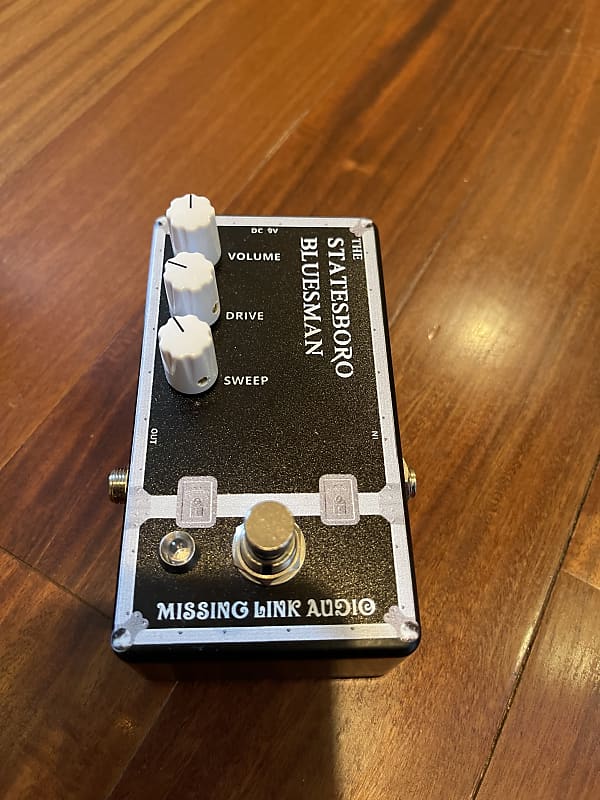 Missing Link Audio Statesboro Bluesman Fuzz Pedal 2022 | Reverb
