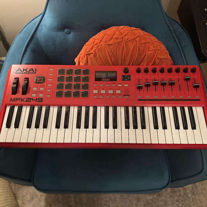 Akai Professional MPK 249 (Rare red edition) - Red | Reverb