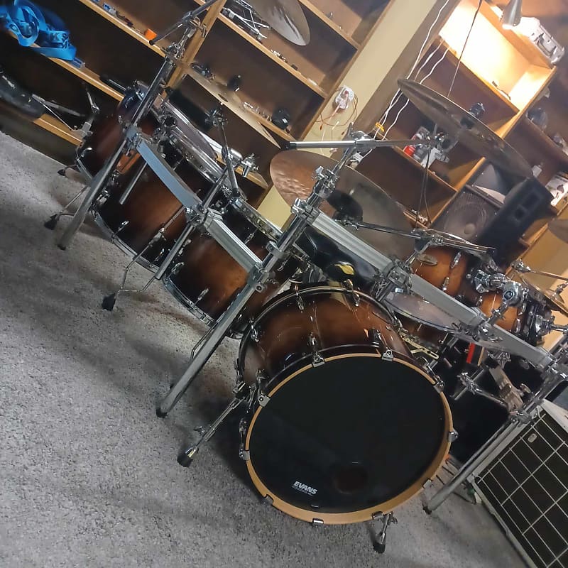 Pearl Session Studio Select 6 Piece Shell Pack- Gloss | Reverb