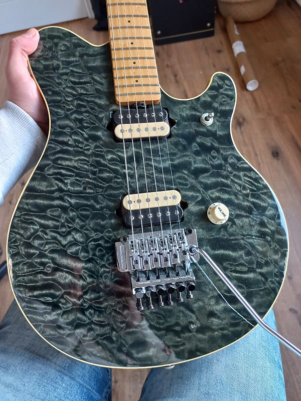 Rare! Ernie Ball Music Man Ebmm Evh Van Halen Signature | Reverb UK