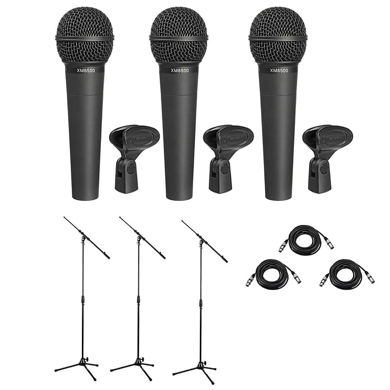Behringer ULTRAVOICE XM8500 Dynamic Cardioid Vocal | Reverb
