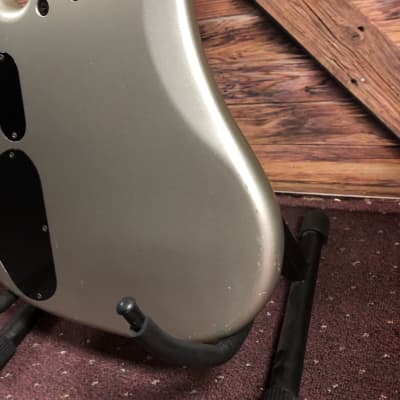 Hartke 5-String Active Bass, Silver | Reverb