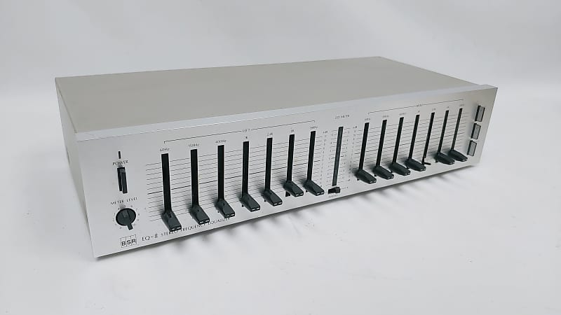 Vintage BSR Model EQ-II Stereo Frequency Equalizer - for | Reverb