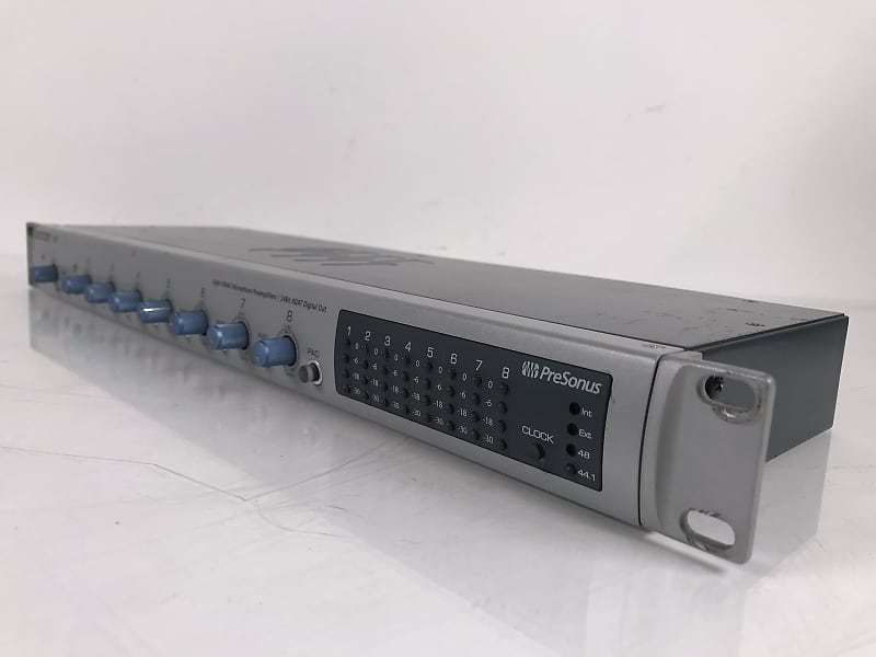 PreSonus Digimax D8 8ch Mic Preamp | Reverb