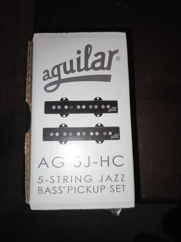 Aguilar 5J-HC 2020 Black | Reverb
