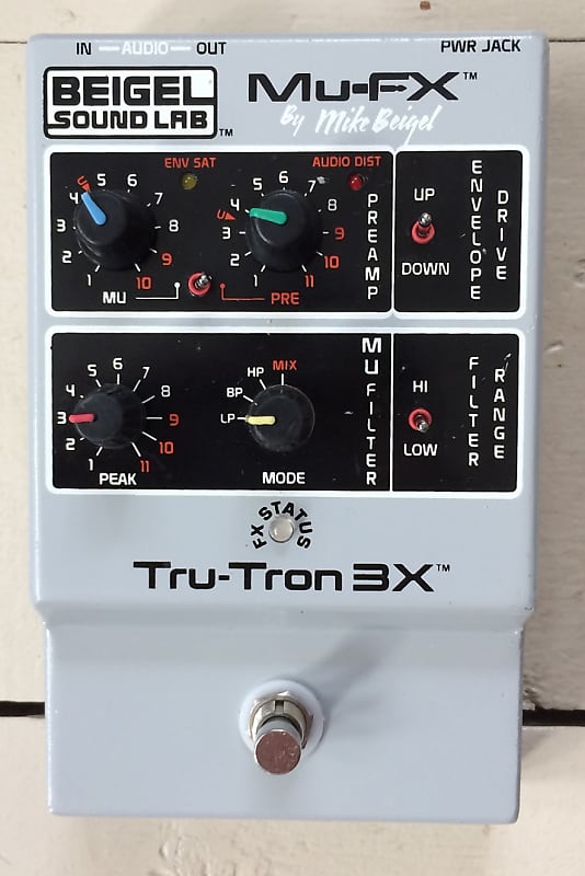 Mu-Fx Tru-tron 3x Biegel | Reverb