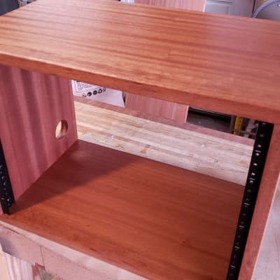 Wood Audio Rack Custom Built Studio Rack | Reverb
