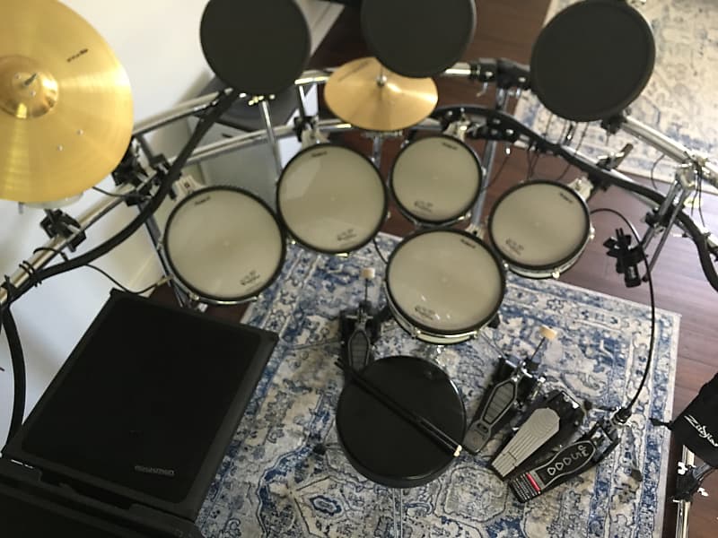Roland TD-10 Expansion TDW-1 Drum set | Reverb