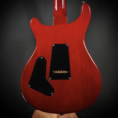 PRS Custom 24 10-Top 20th Anniversary Edition Ruby Red | Reverb