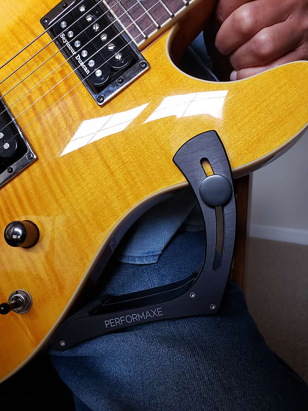 Performaxe Electric Guitar Support 2023 - Black | Reverb