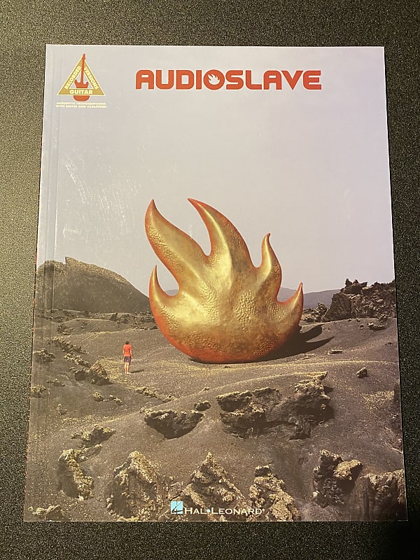 Audioslave Tablature Book | Reverb
