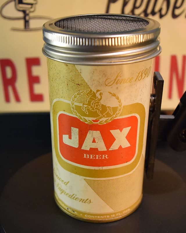 Lo Fi Beer Can Microphone - New Orleans Jax | Reverb UK