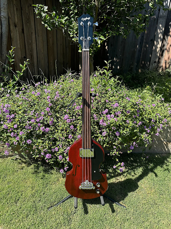 Epiphone EB-1 Fretless Bass | Reverb