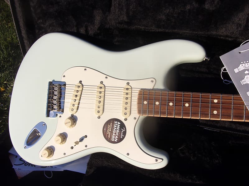 2014 Fender Channel-Bound Neck, American Standard | Reverb