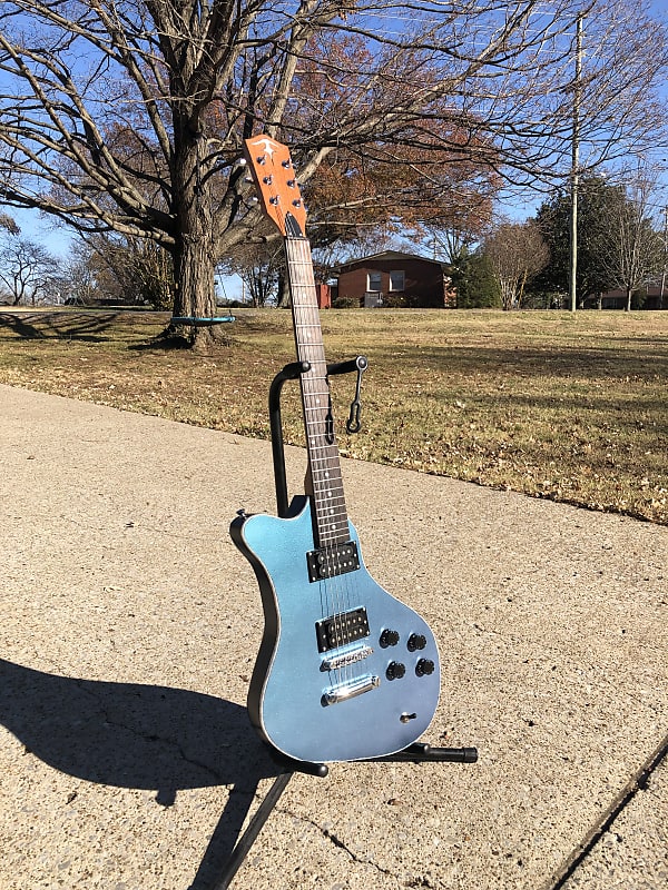 Custom Color Shifting Solid Body Electric Guitar | Reverb