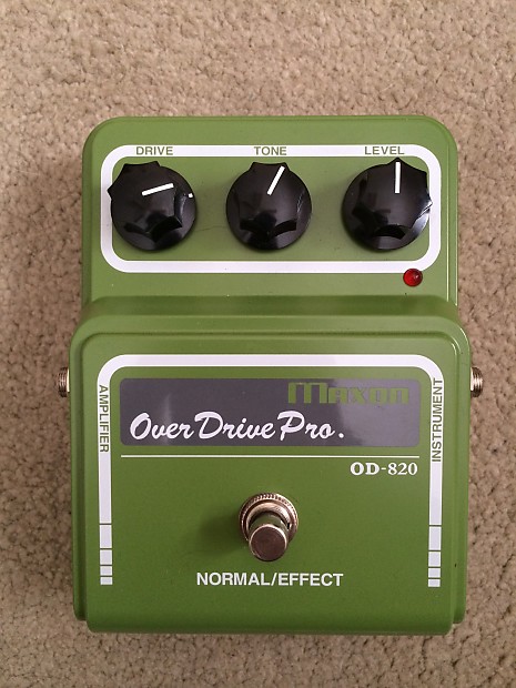 Maxon OD 820 | Reverb