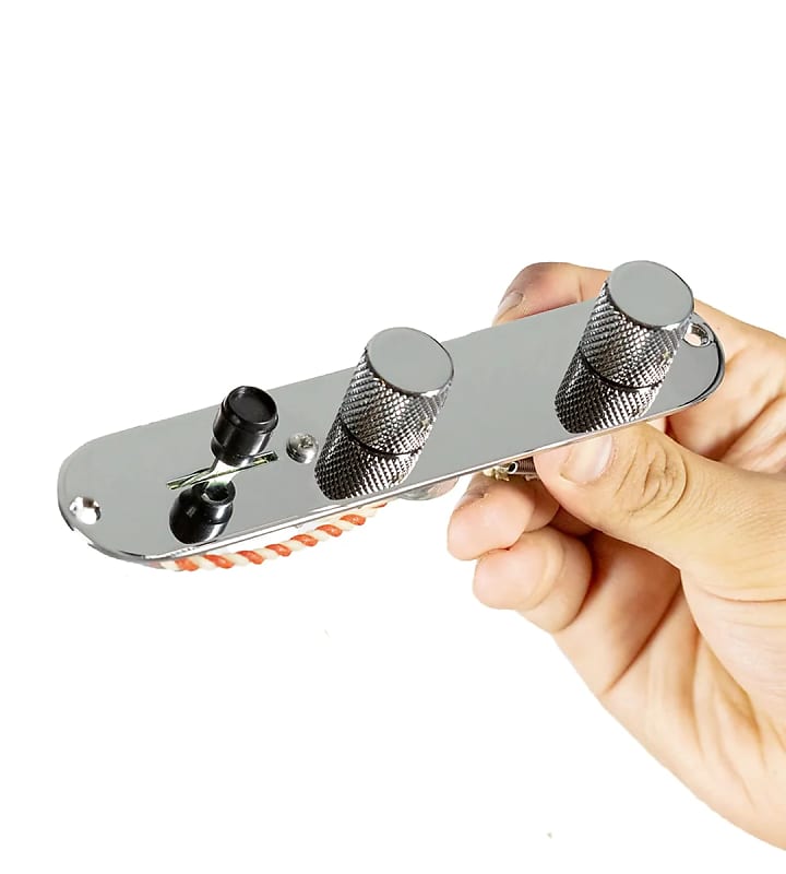 920D Custom TELECASTER® CONTROL PLATE UPGRADE - T4W-C New | Reverb