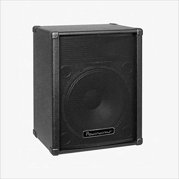 PowerWerks PW15 15" 100 Watt Speaker - Local Pickup LOSS | Reverb