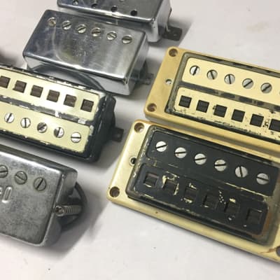 1970s Maxon pickup bulk lot DEAD require repair Magnaflux + | Reverb